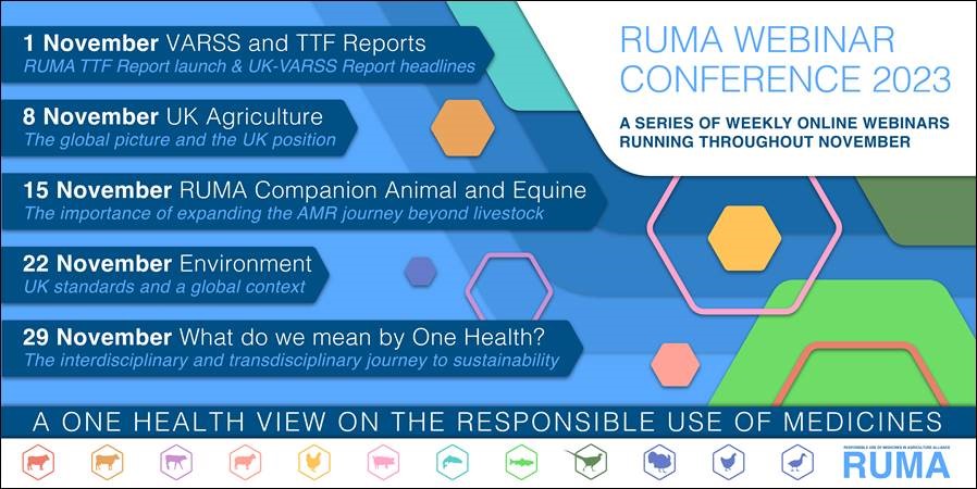 RUMA 2023 conference goes online as series of weekly webinars ...